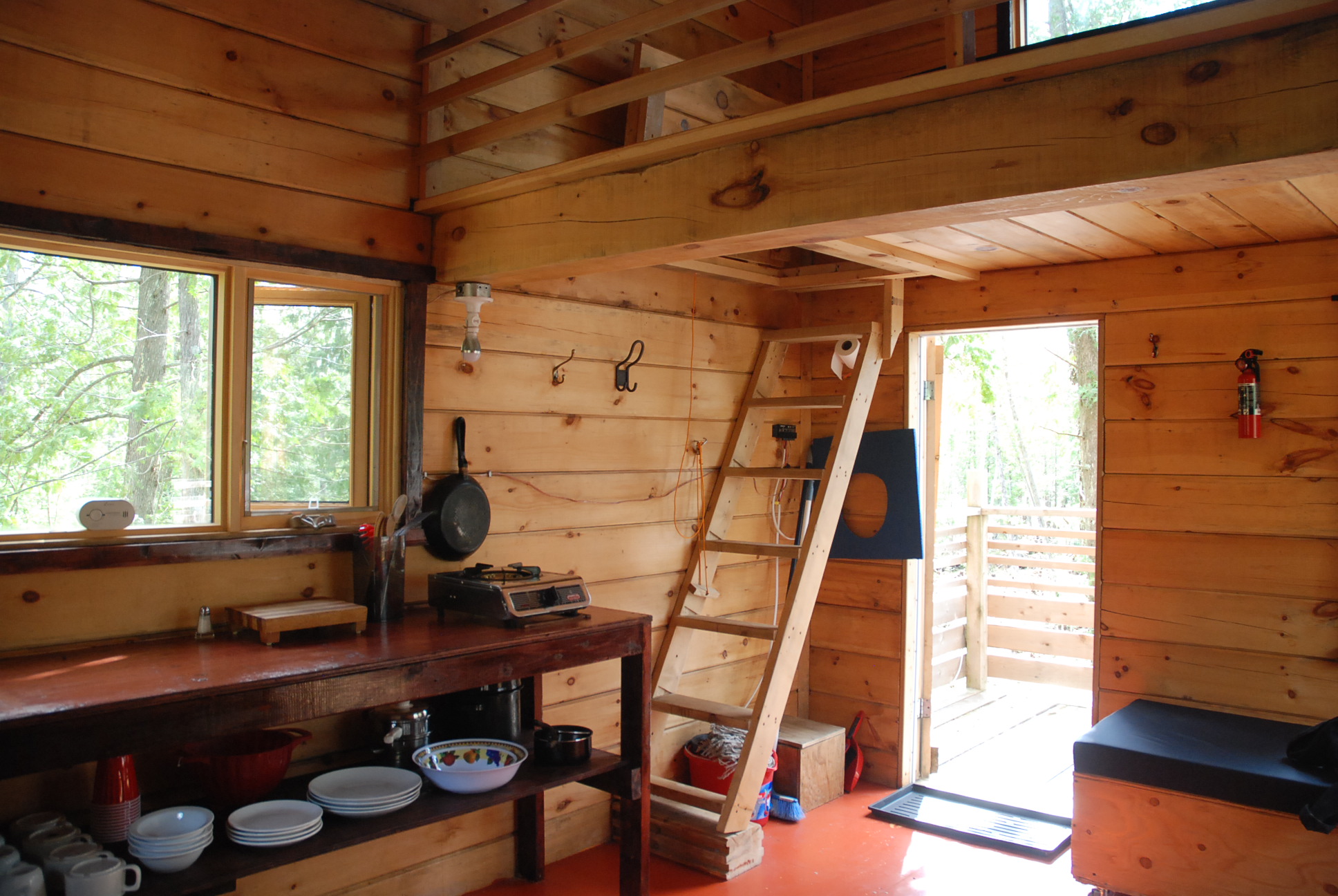 Our shelters - Refuges Lac Démélé